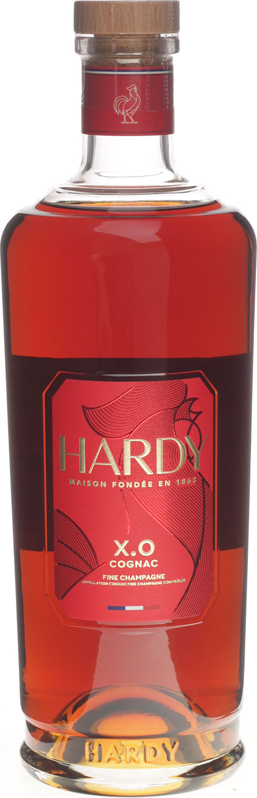 Hardy Cognac XO Fine Champagne - Feiner XO Cognac 1l