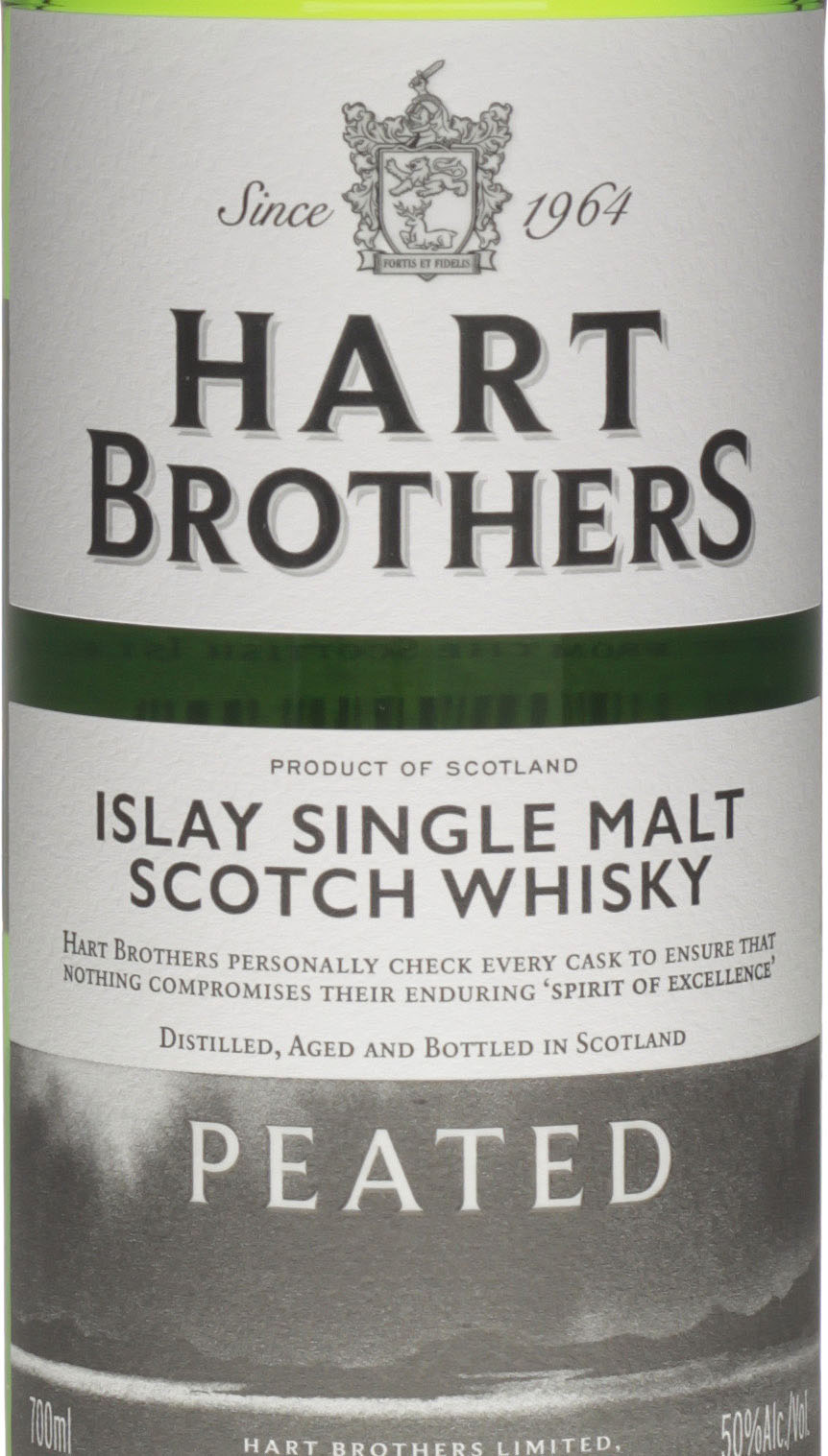 Hart Brothers Peated Islay Single Malt bei uns im Shop