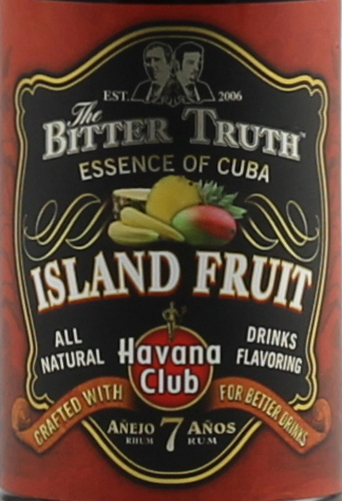Havana Club The Bitter Truth Essence of Cuba Island Fru