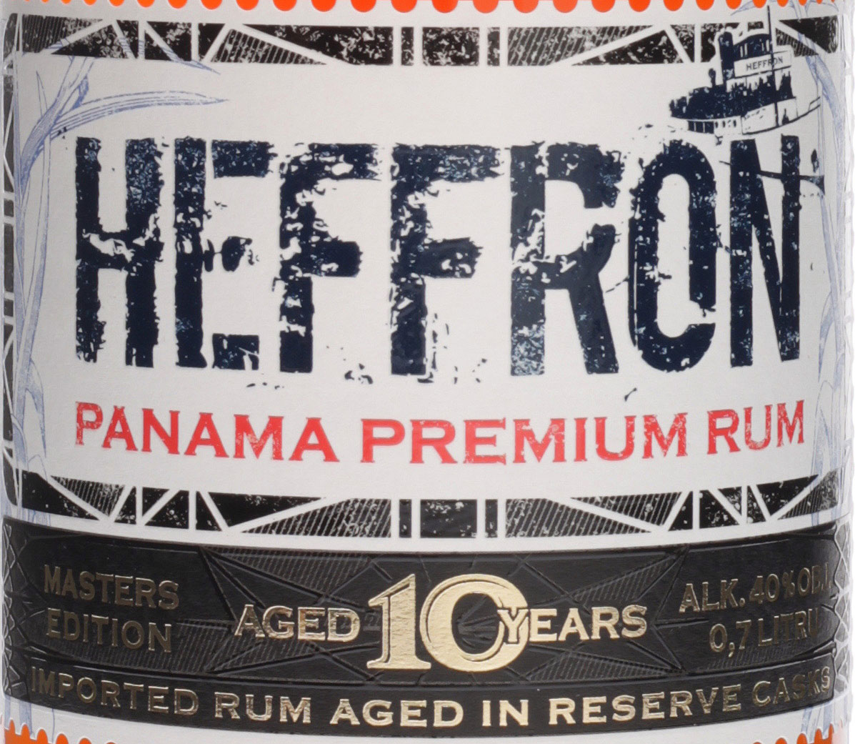 Heffron 10 Jahre Rum 0,7 Liter 40% Vol. im Shop kaufen.