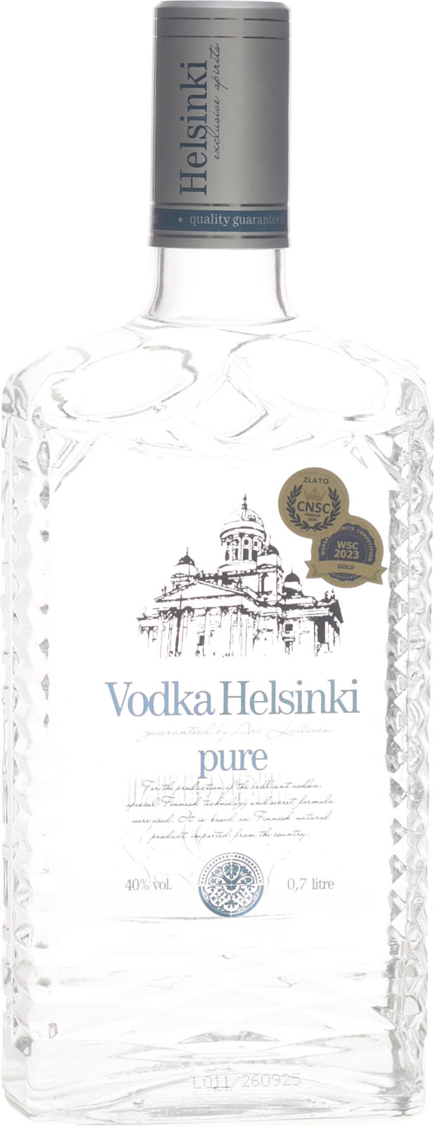 Helsinki Vodka Pure bei uns im Shop kaufen