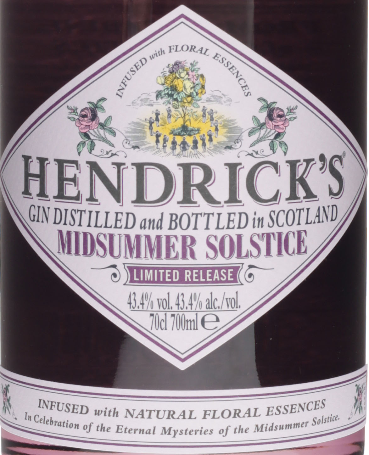 Hendrick´s Midsummer Solstice Gin, Limited Edition
