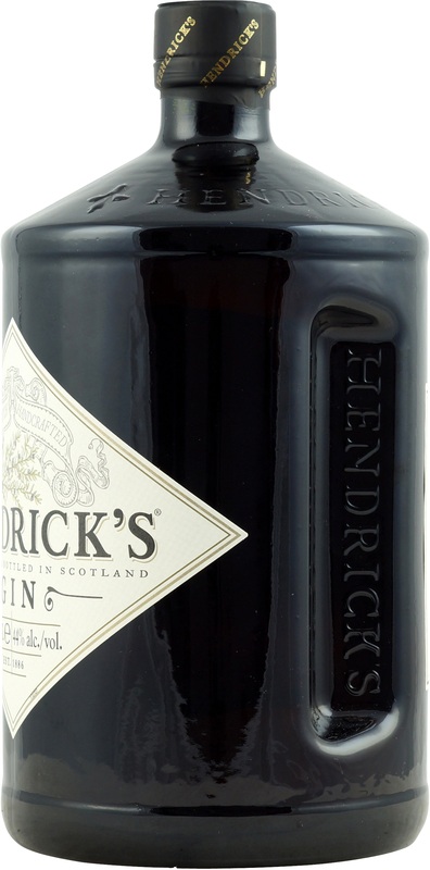 Hendricks Gin in der großen 1,75 Liter Flasche mit 44 %