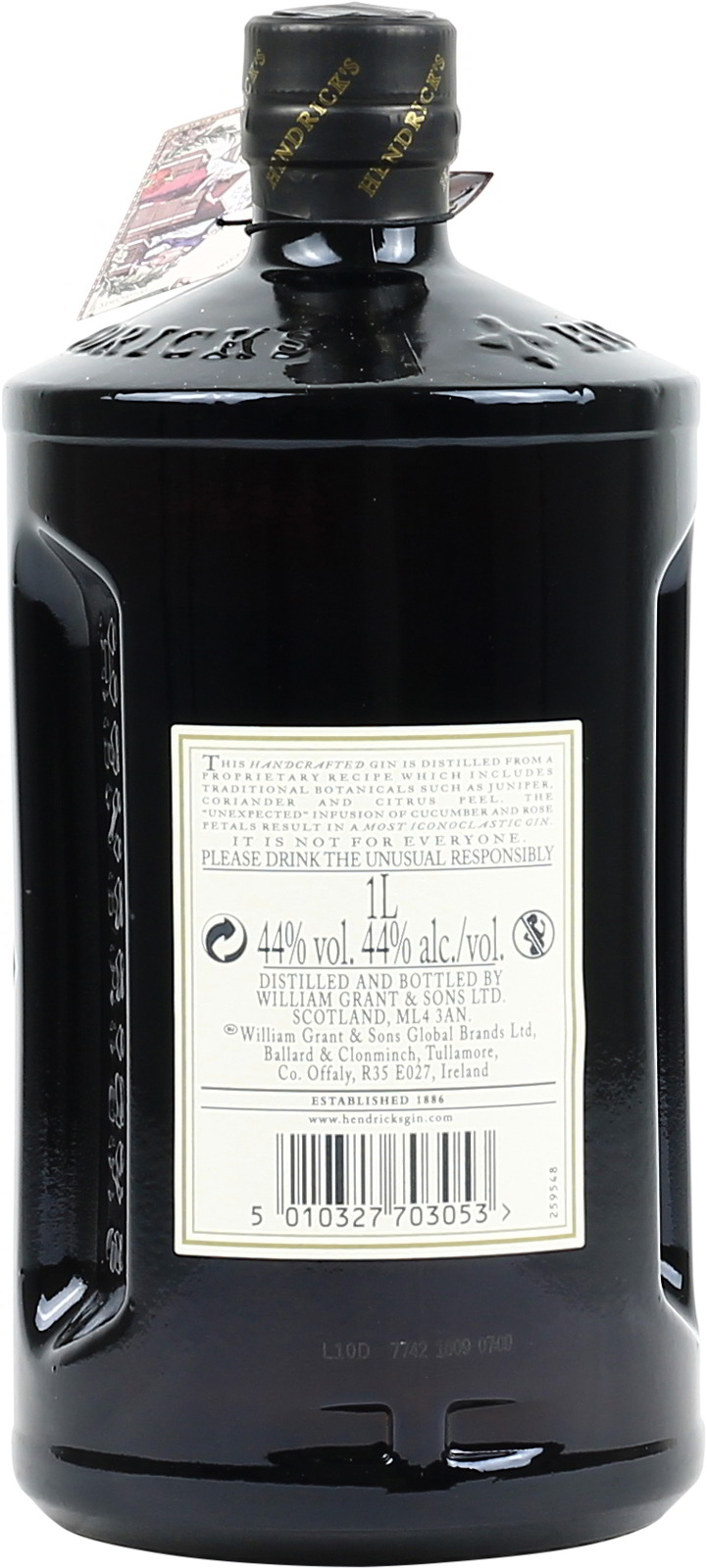 Hendricks Gin 1000 ml Tasse Set - Diesen tollen Gin gib