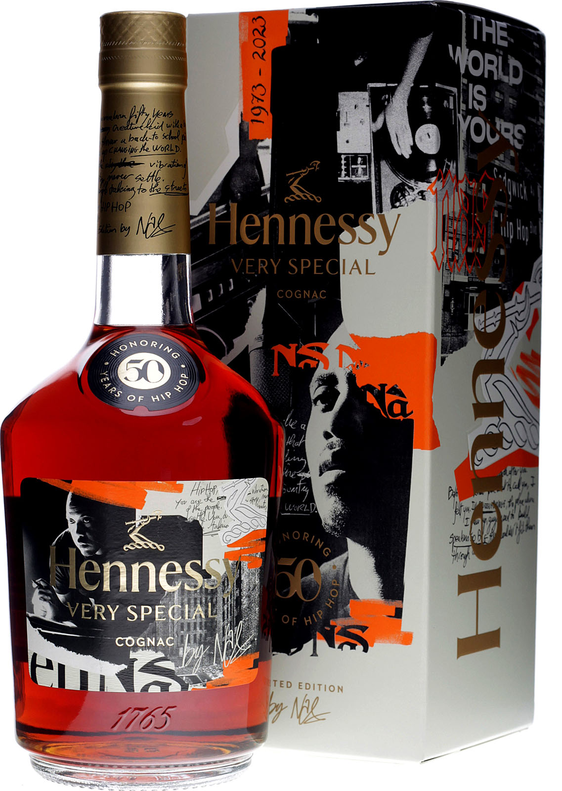 Hennessy VS Hip Hop 50 Limited Edition 2023 kaufen.