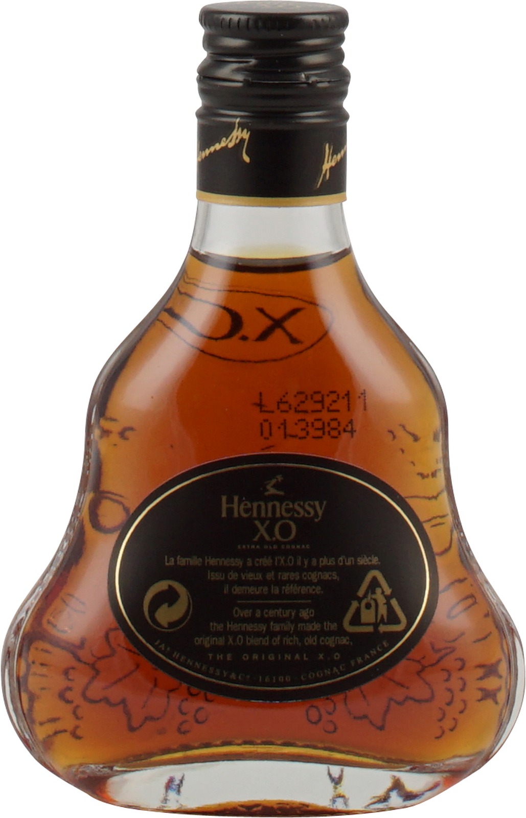 Hennessy X.O. 50 ml. Doppeltes Gold 2008 Mini kaufen