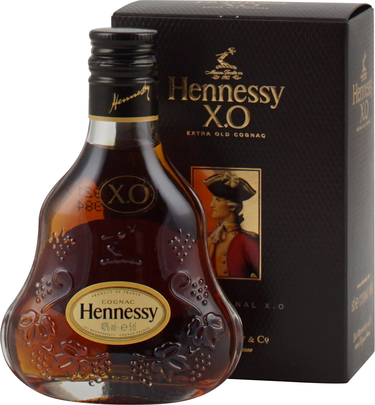 Hennessy X.O. 50 ml. Doppeltes Gold 2008 Mini kaufen