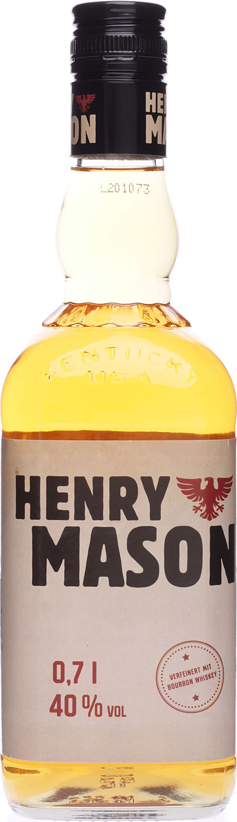 Henry Mason Sour Mash Bourbon 0,7 Liter