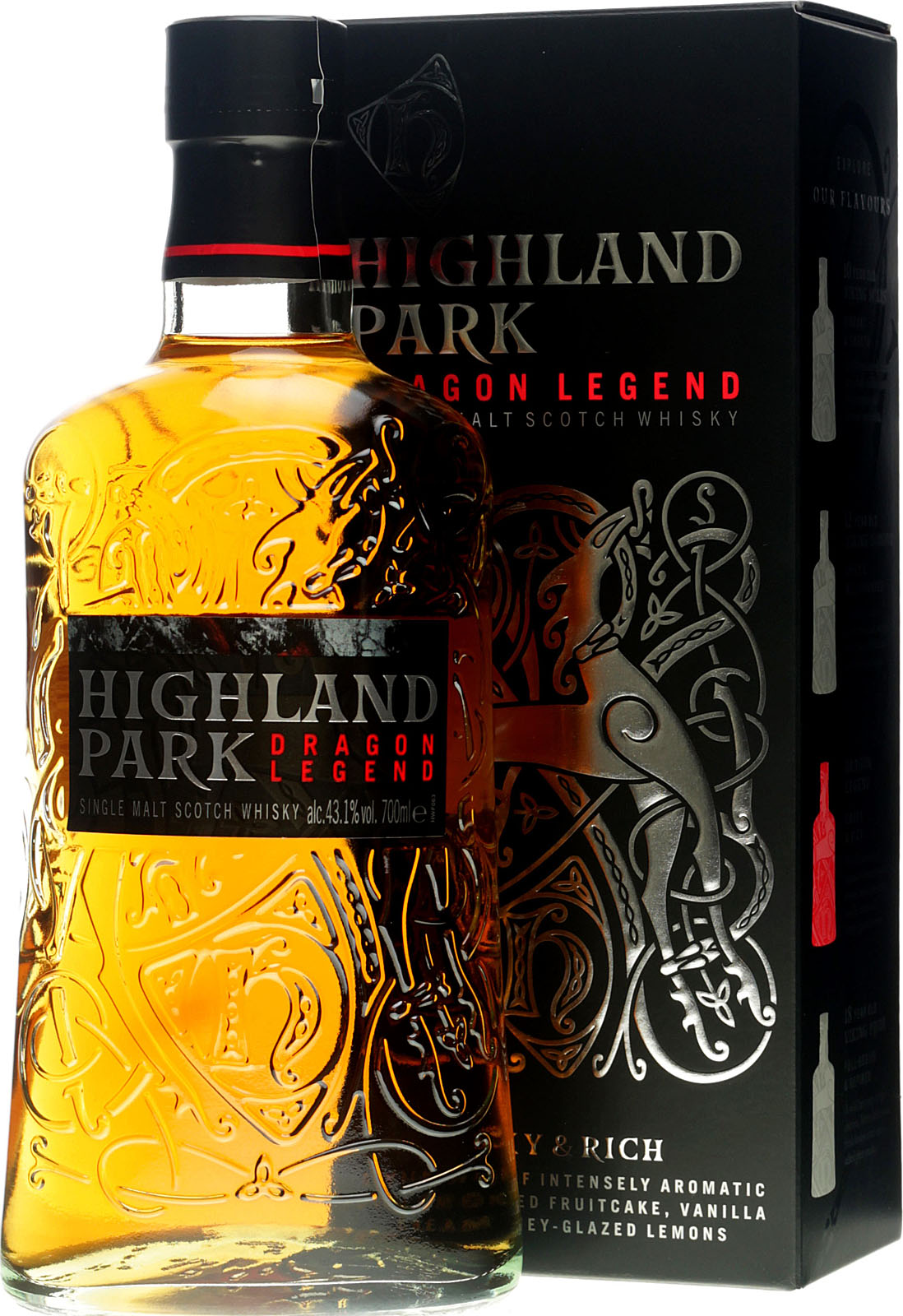 Highland Park Dragon Legend Whisky - Torf und Sherry Ar
