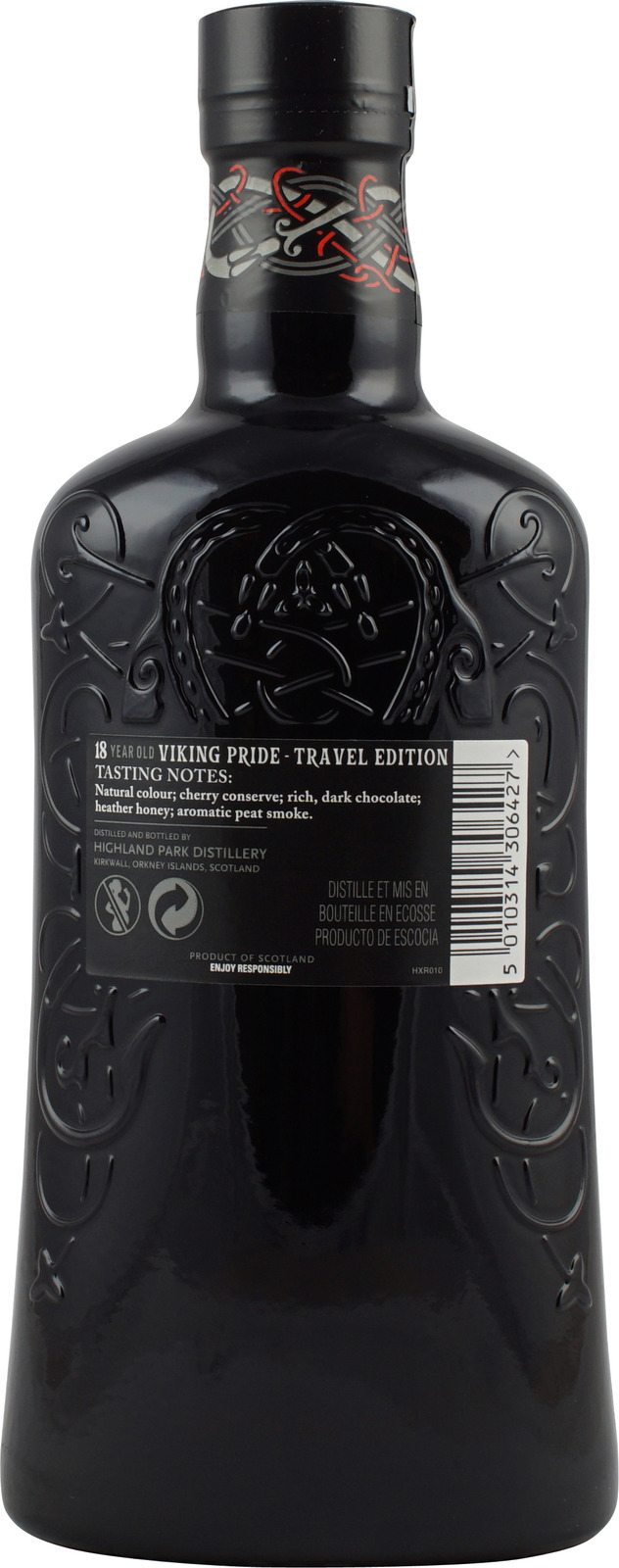 Highland Park Viking Pride 18 Jahre Whisky - Torf und