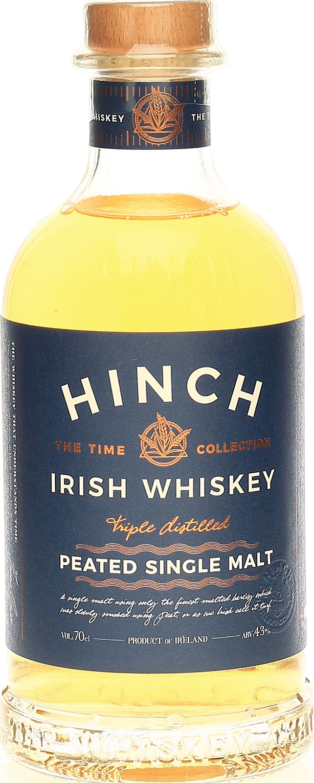 Hinch Peated Single Malt 0,7 Liter 43 % Vol. günstig be