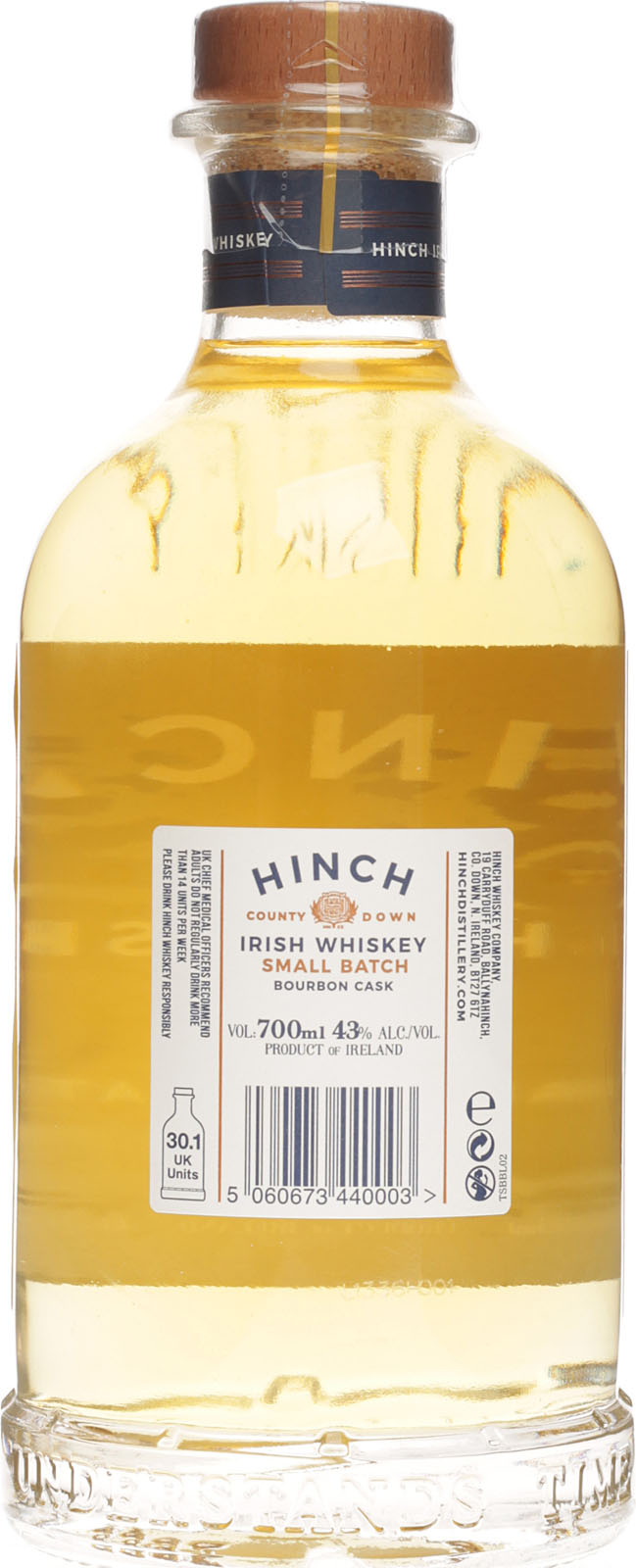 Hinch Small Batch Bourbon Cask bei uns im Shop kaufen.