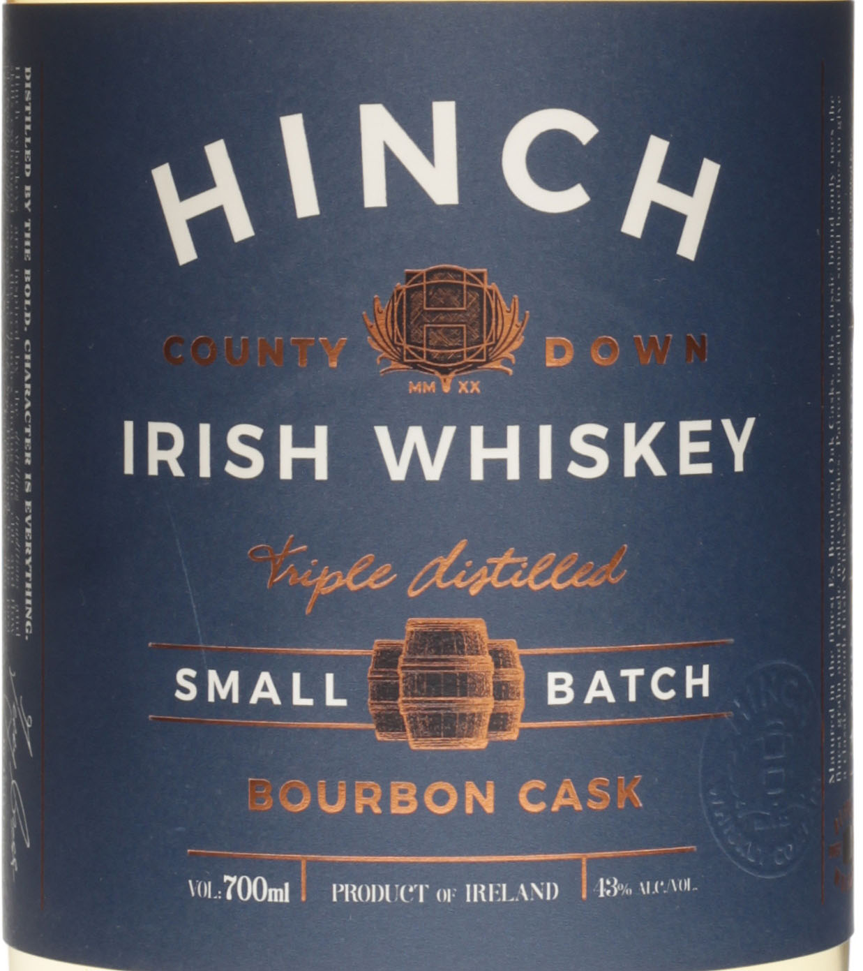 Hinch Small Batch Bourbon Cask bei uns im Shop kaufen.