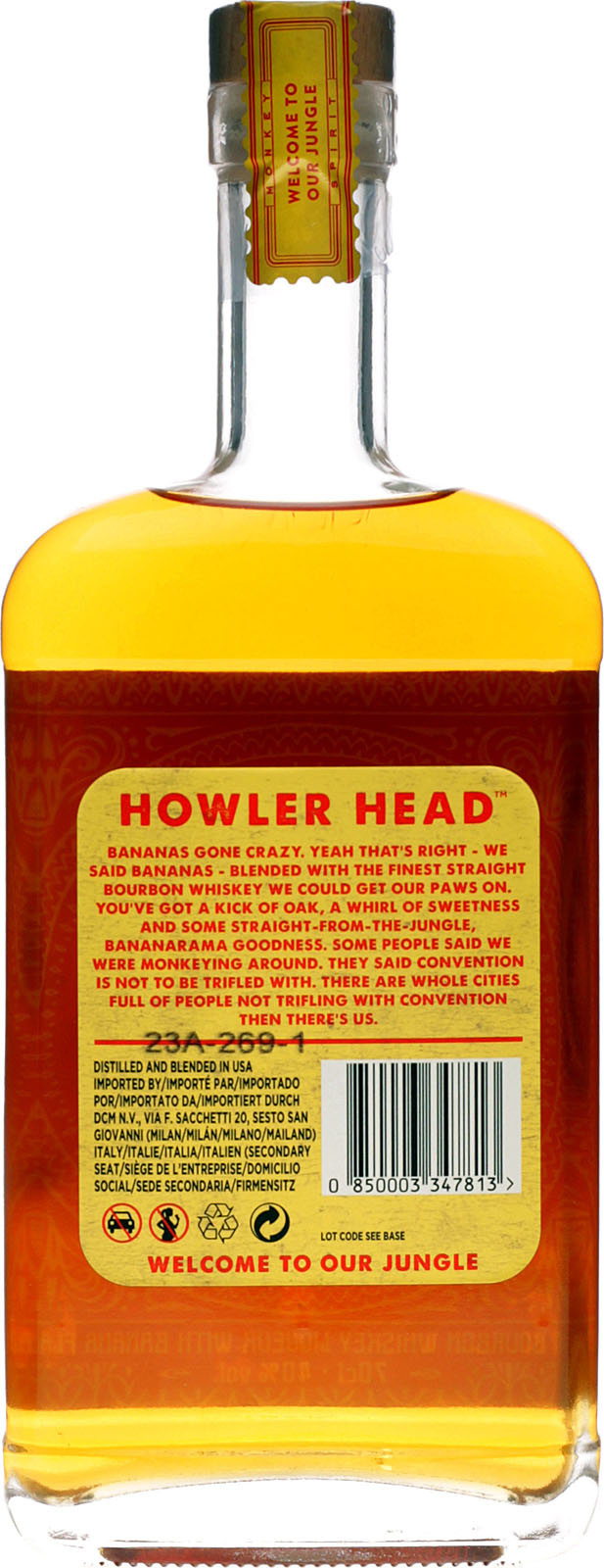 Howler Head Whiskeylikör günstig hier im Shop kaufen.