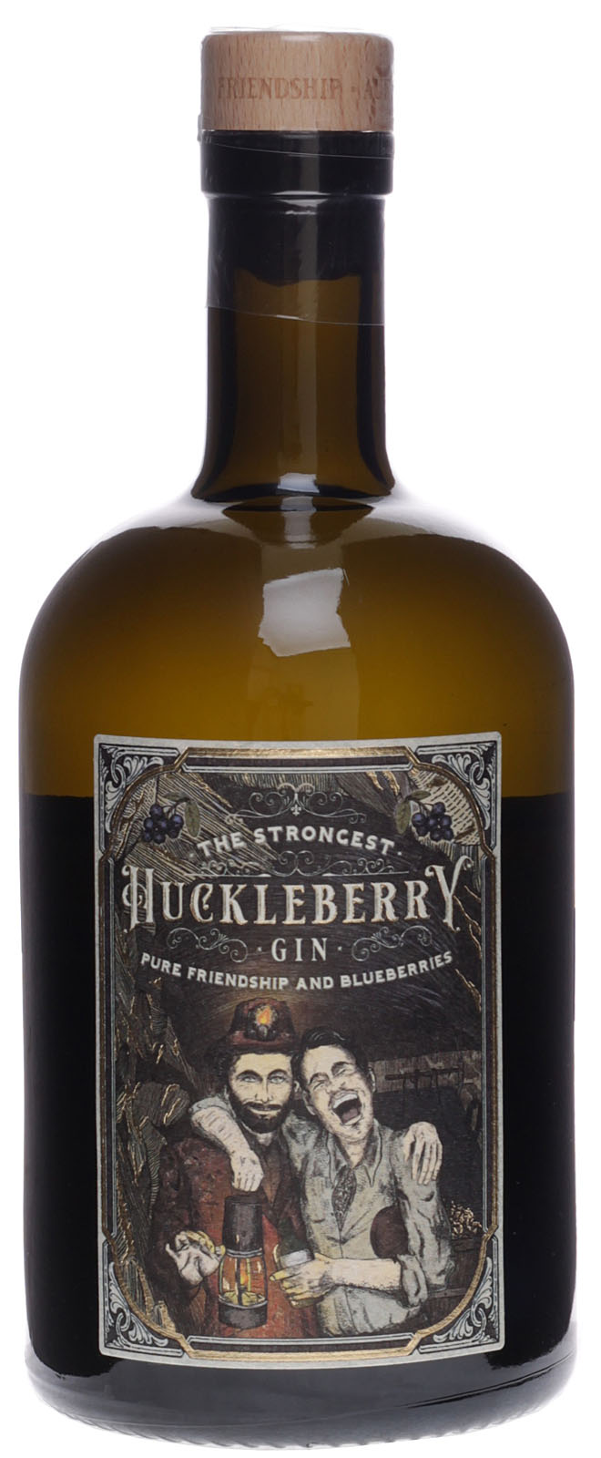 Huckleberry Gin Strong günstig und schnell bei uns kauf