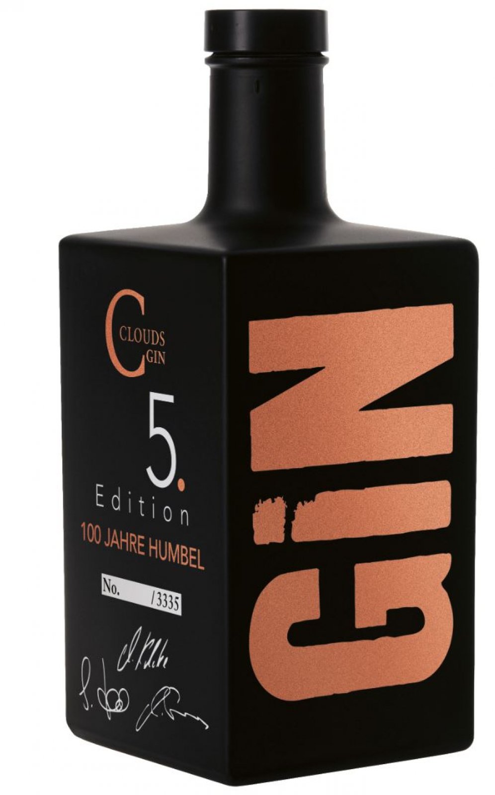 Humbel Clouds Bio Gin Distillers Cut - Der Limited Edit