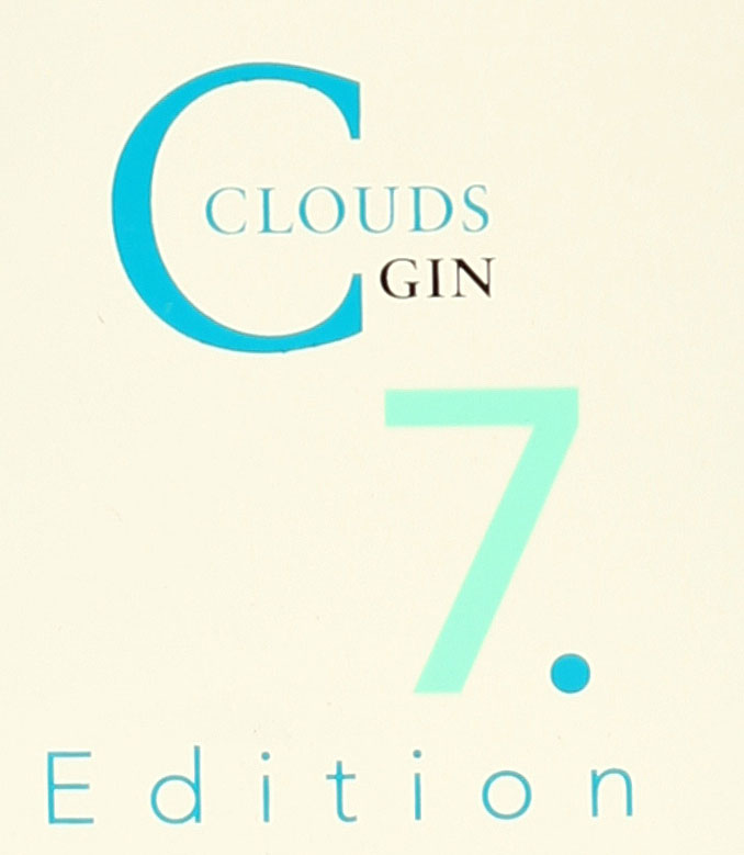 Humbel Clouds Gin Distillers Cut Limited Edition Nr. 7