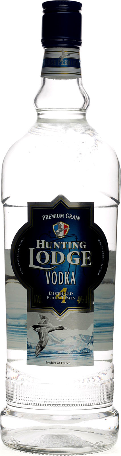 Hunting Lodge Vodka 4fach destilliert 1L 40% Vol.