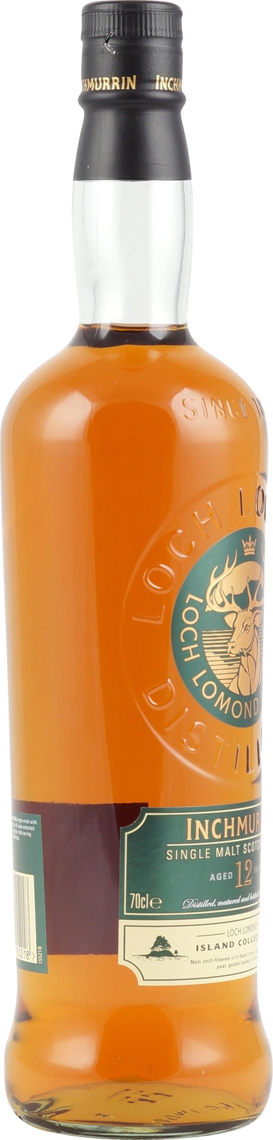 Inchmurrin 12 Jahre 0,7l mit 46% Vol. - mehr Whiskys be