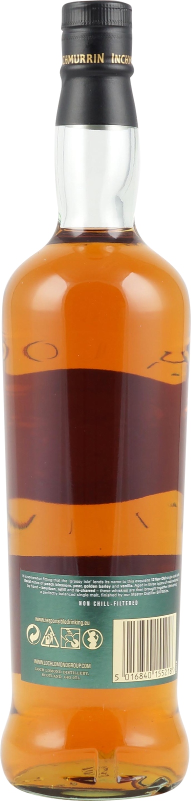 Inchmurrin 12 Jahre 0,7l mit 46% Vol. - mehr Whiskys be