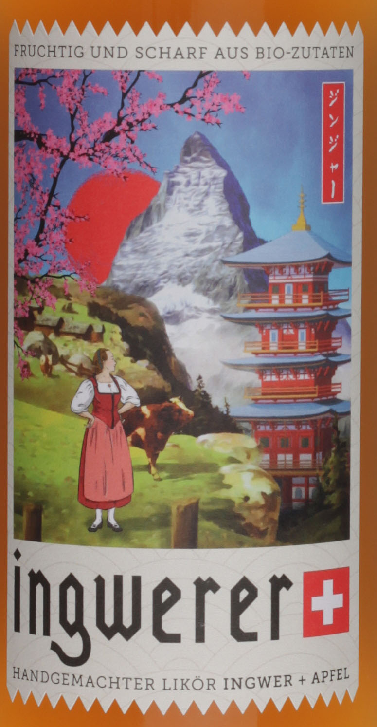 Ingwerer Bio Likör 0,7 Liter 24 % Vol. günstig im Shop