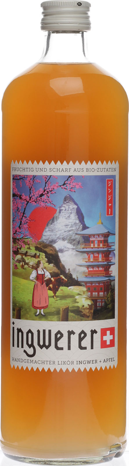 Ingwerer Bio Likör 0,7 Liter 24 % Vol. günstig im Shop