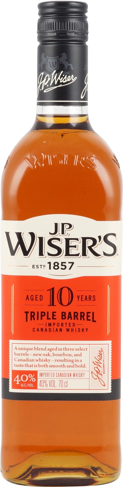 J.P. Wisers 10 Jahre hier bei uns im Shop kaufen