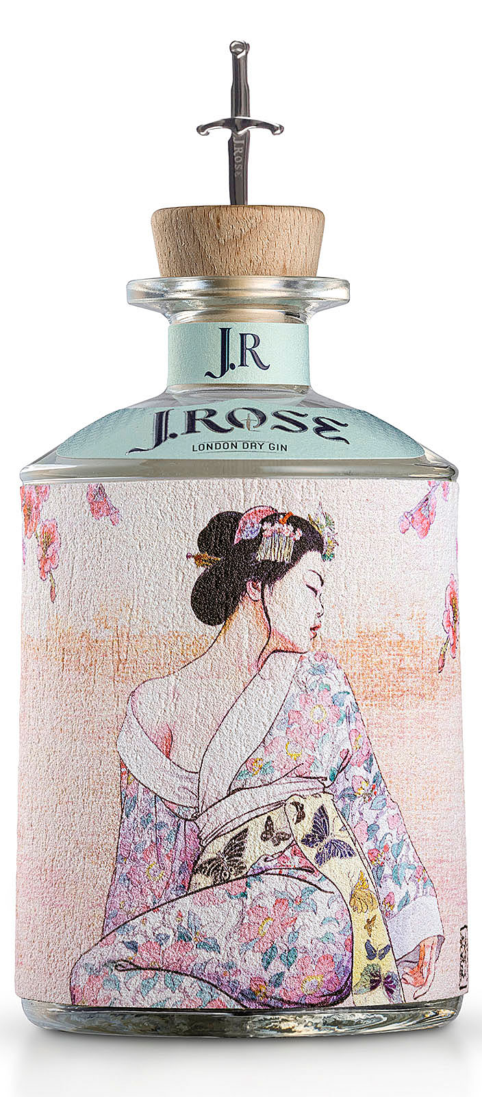 J. Rose London Dry Gin 0,7 Liter 43 % Vol. im Shop JR08
