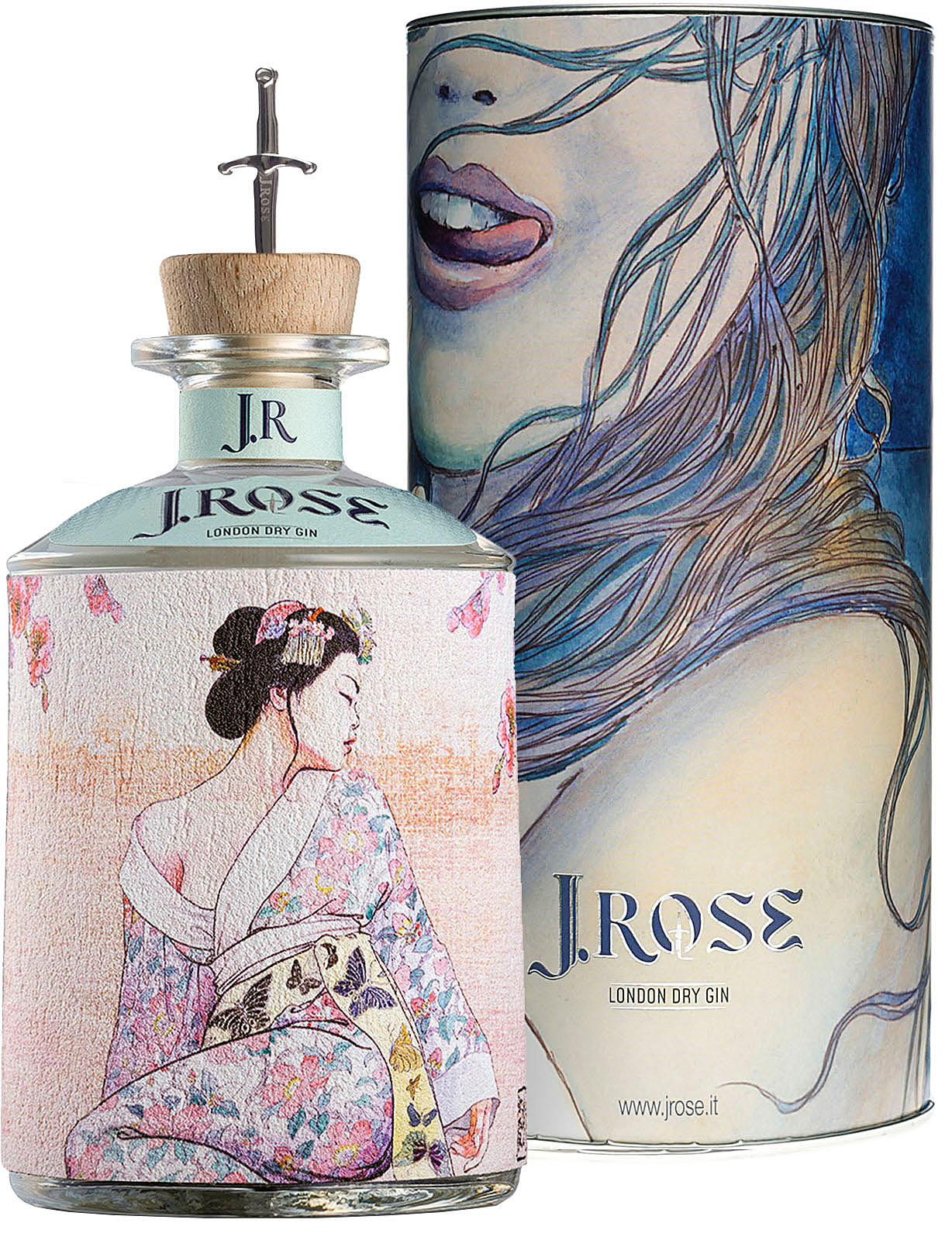 J. Rose London Dry Gin 0,7 Liter 43 % Vol. im Shop JR08