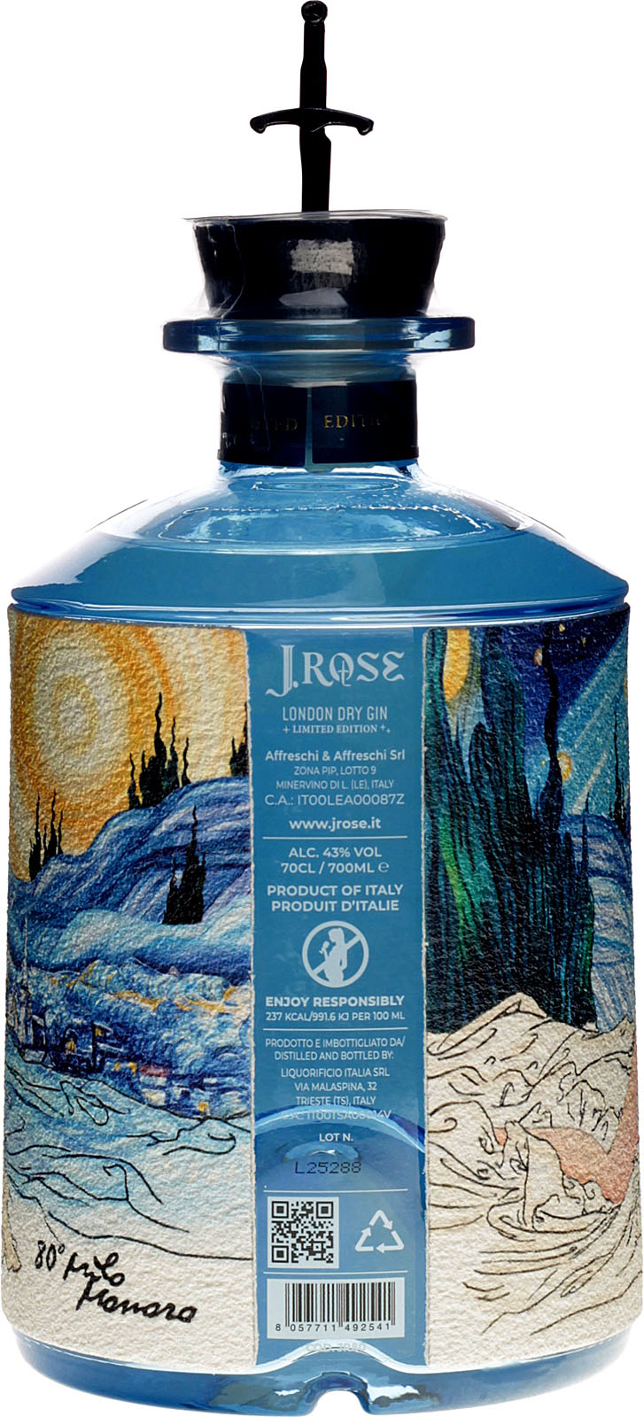 J. Rose London Dry Gin JR80 Limited Edition Set kaufen
