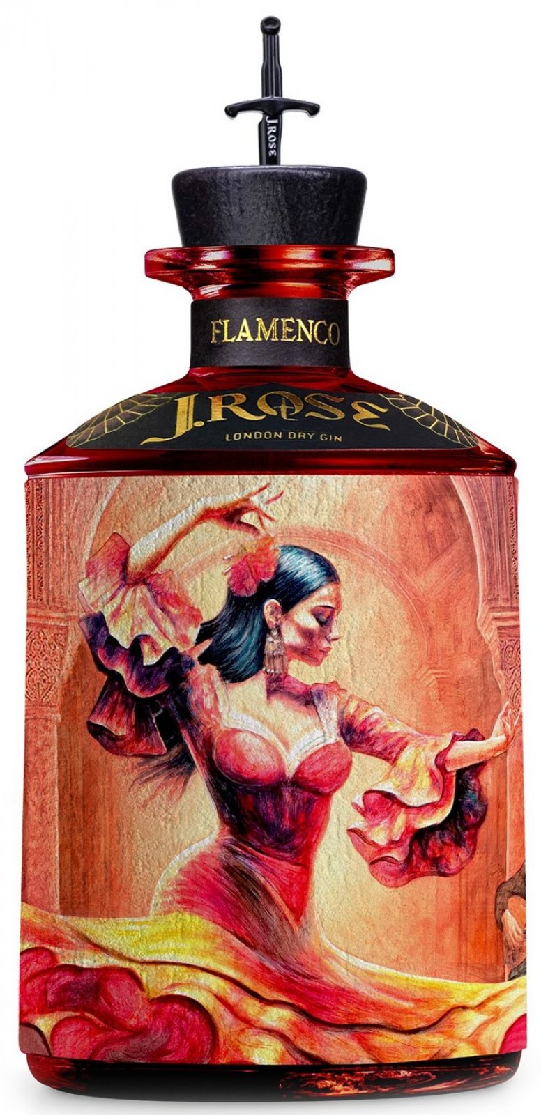 J. Rose London Dry Gin JRFL superbillig