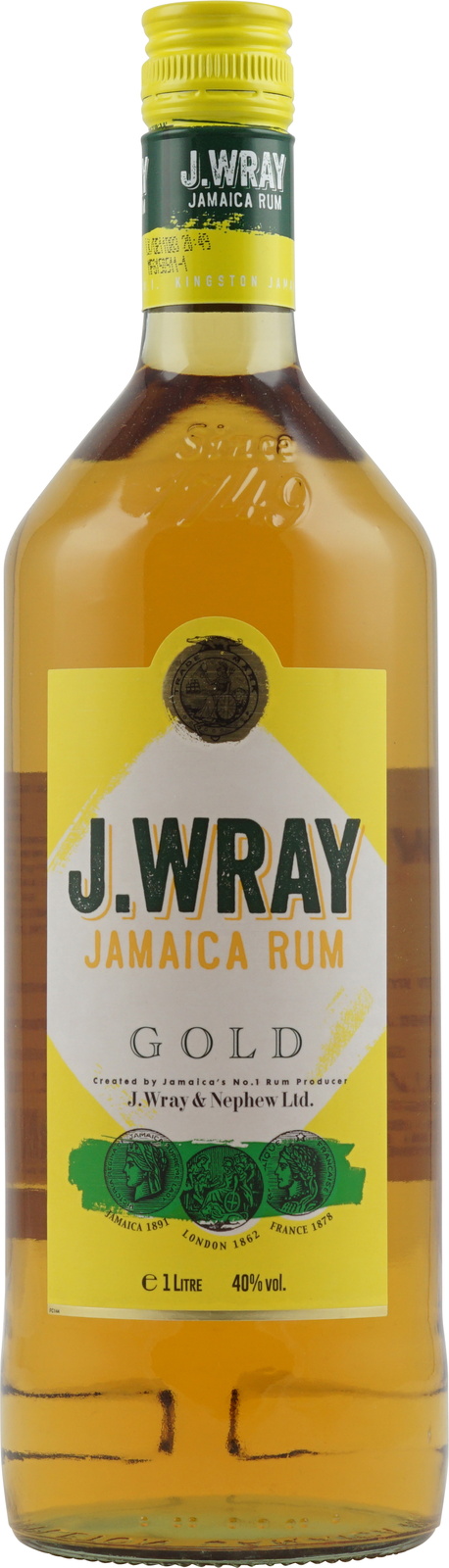 J. Wray Gold ist ein Rum aus Jamaika her im günstigen R