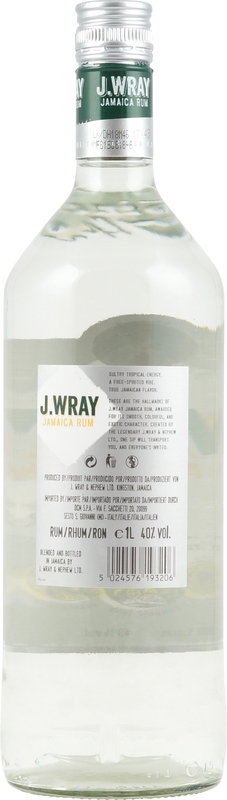 J. Wray Silver Rum ist der neue Appleton Estate White R