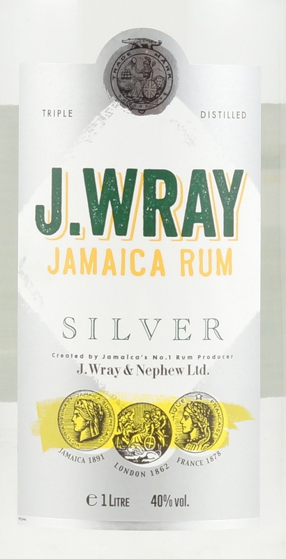J. Wray Silver Rum ist der neue Appleton Estate White R