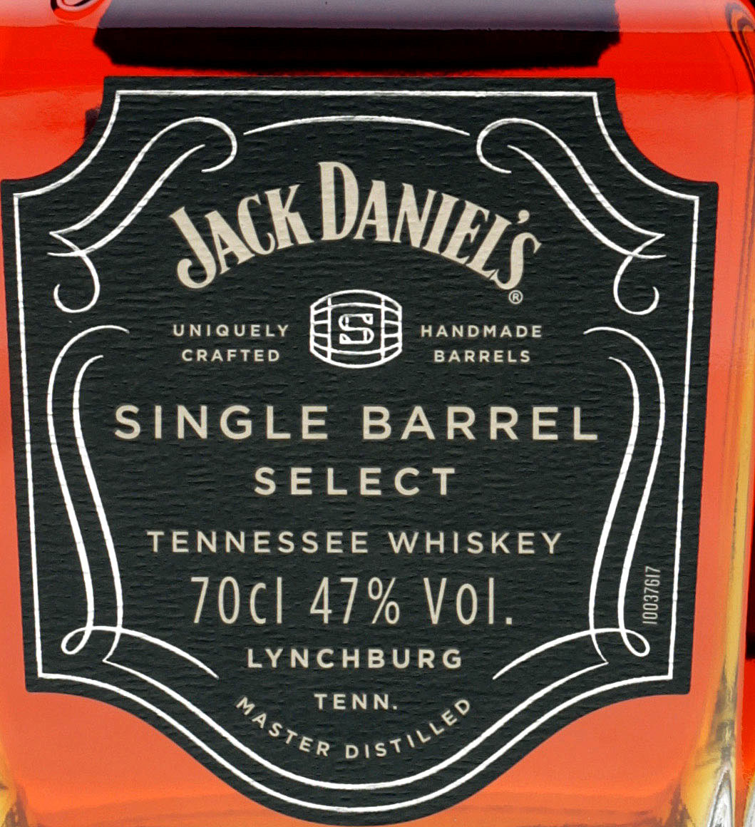 Jack Daniels Single Barrel 0,7 Liter 47 % Vol.