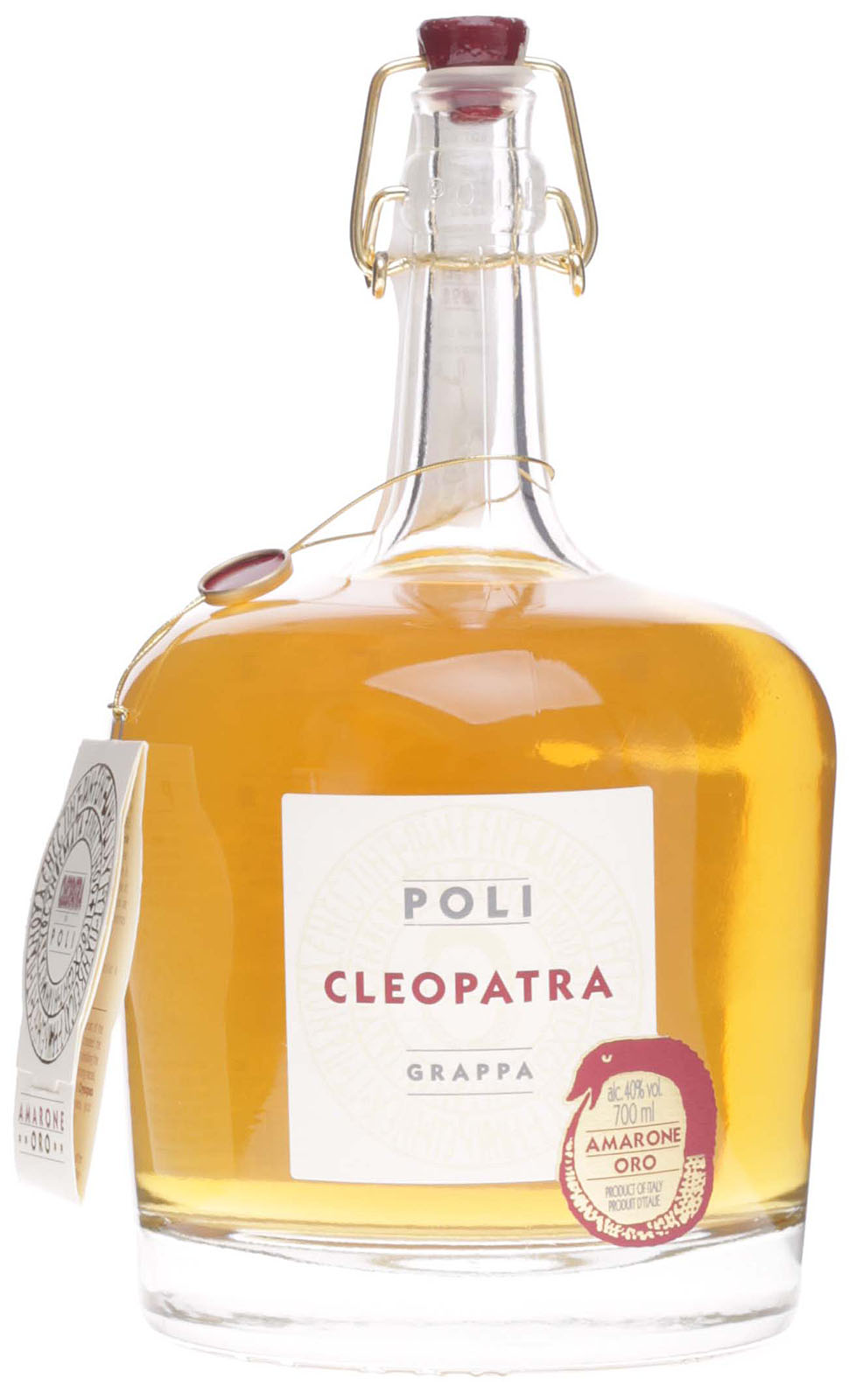 Jacopo Poli Grappa Cleopatra Amarone Oro bei uns im Sho