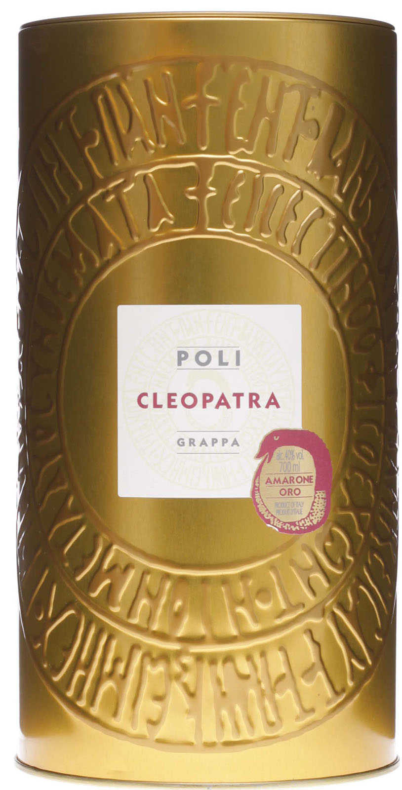 Jacopo Poli Grappa Cleopatra Amarone Oro bei uns im Sho