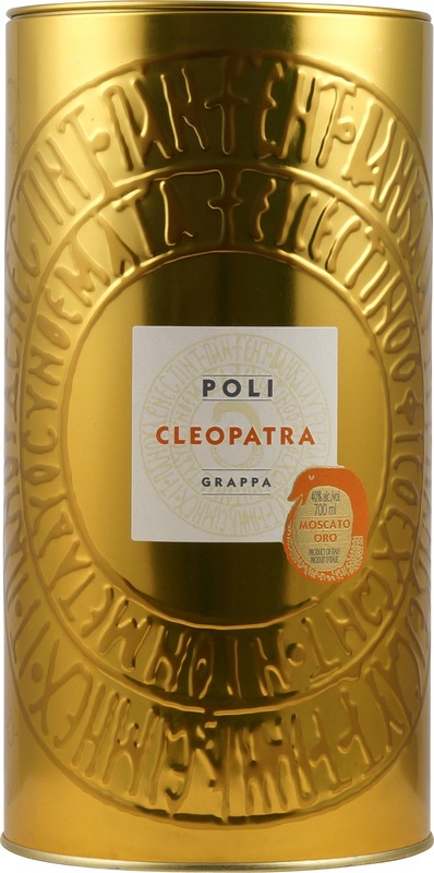 Jacopo Poli Grappa Cleopatra Moscato Oro kaufen