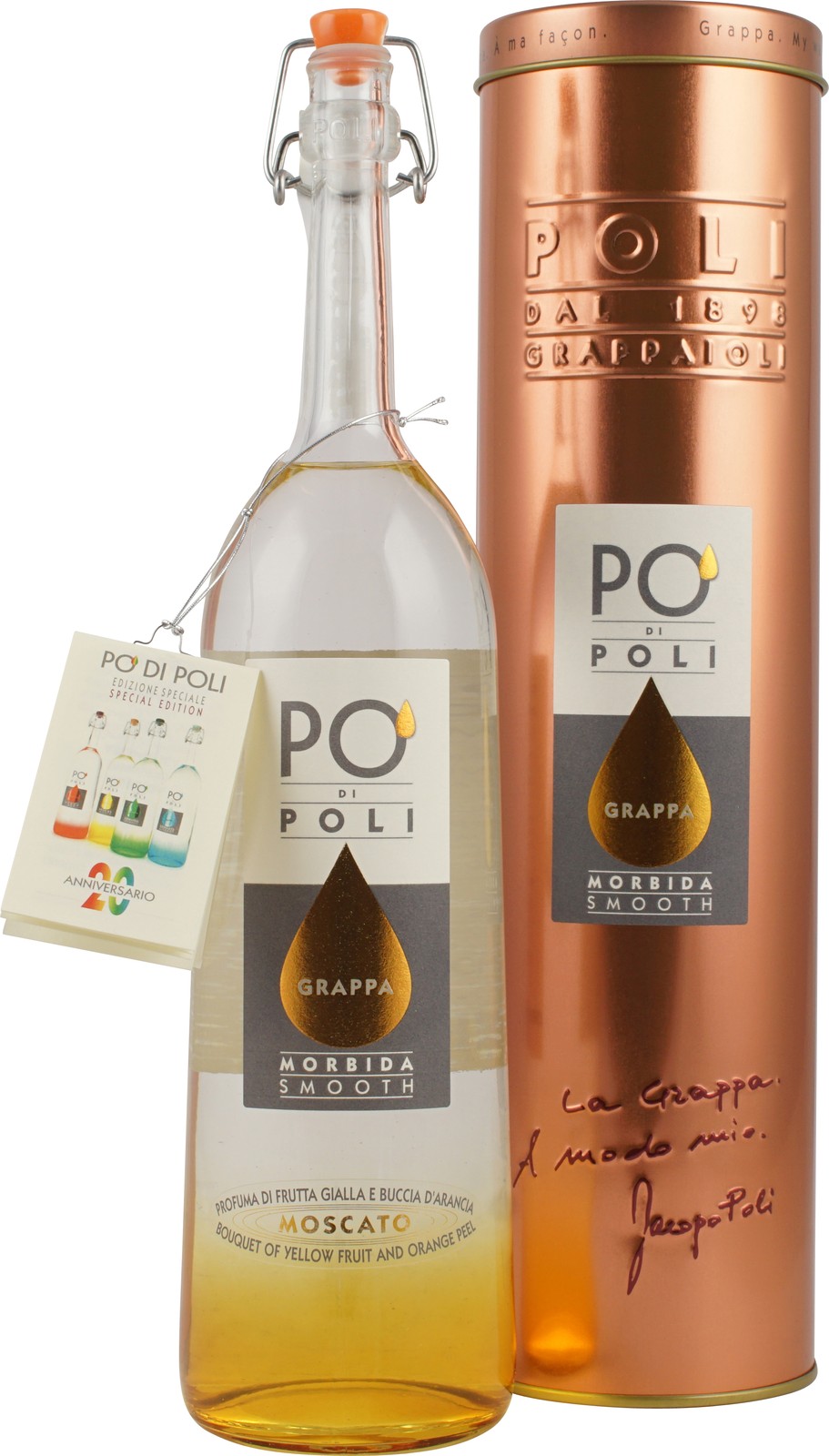 Po Di Poli Grappa Morbida Smooth mit 0,7 Liter kaufen