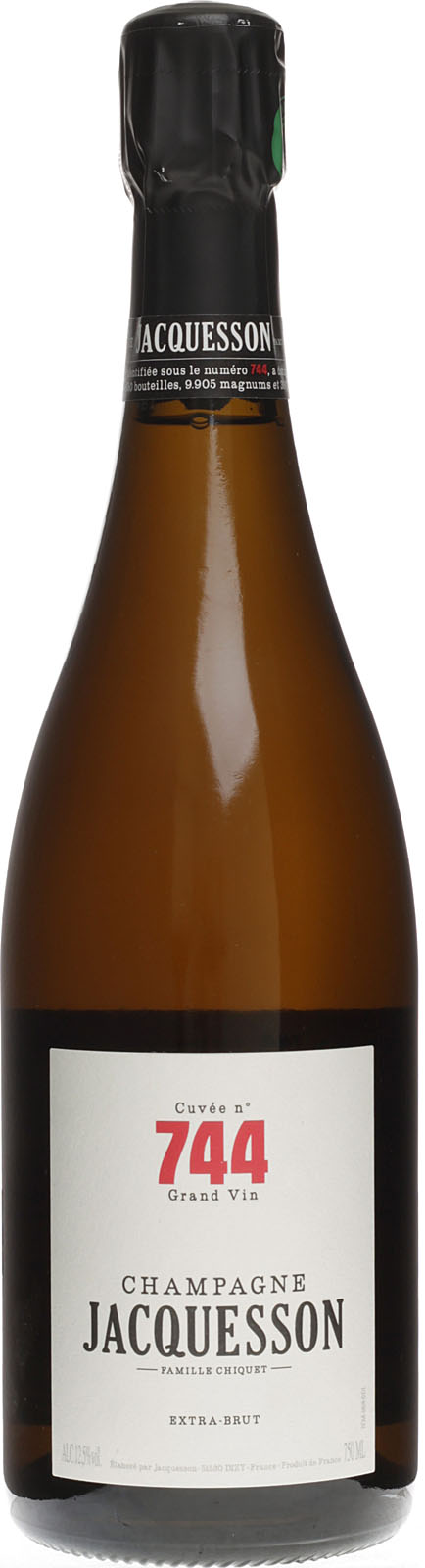 Jacquesson Champagne Cuvee 744 Extra Brut 0,75 Liter 12