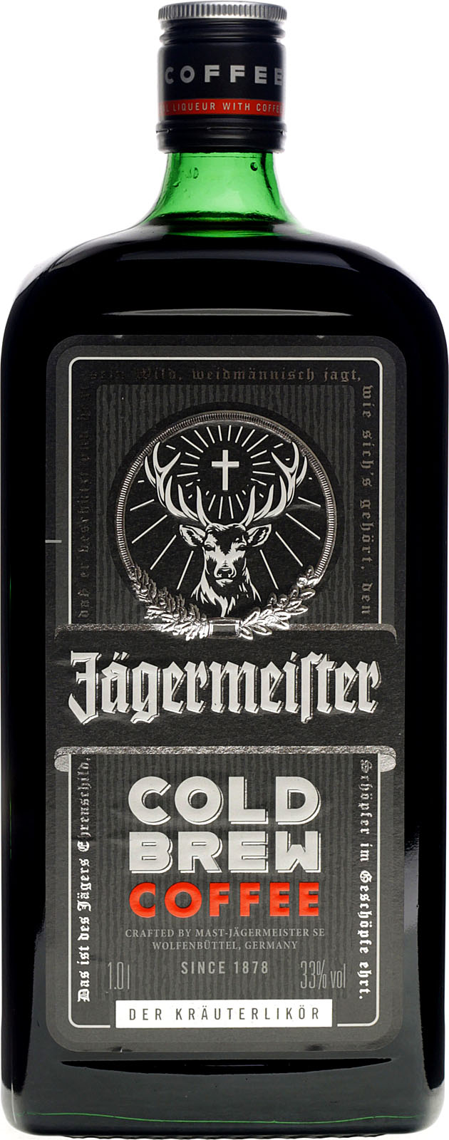 Jägermeister Cold Brew Coffee im Shop kaufen.
