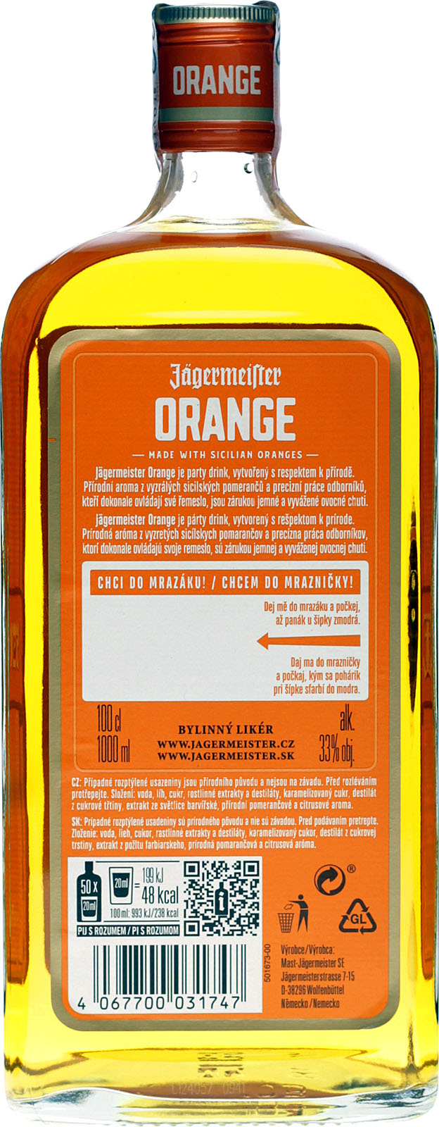 Jägermeister Orange jetzt hier kaufen.