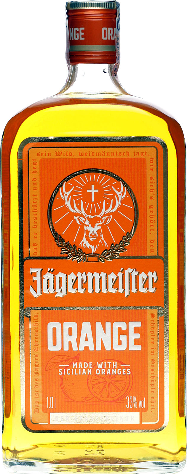Jägermeister Orange jetzt hier kaufen.