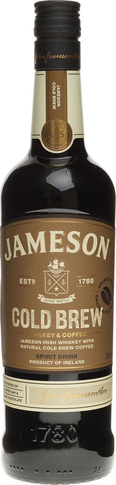 Jameson Cold Brew Kaffeelikör aus Ireland mit 0,7 hier