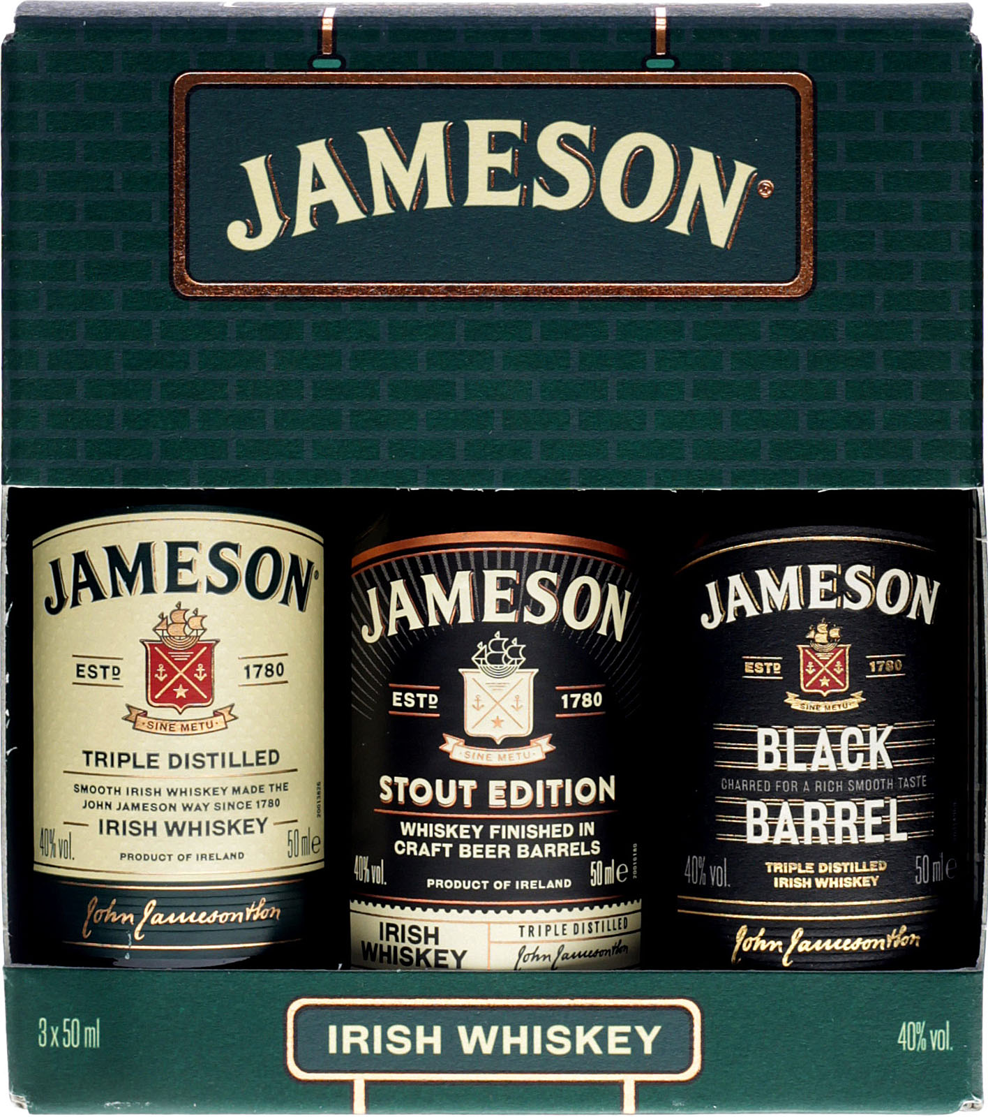 Jameson Triple Pack günstig und schnell bei uns kaufen.