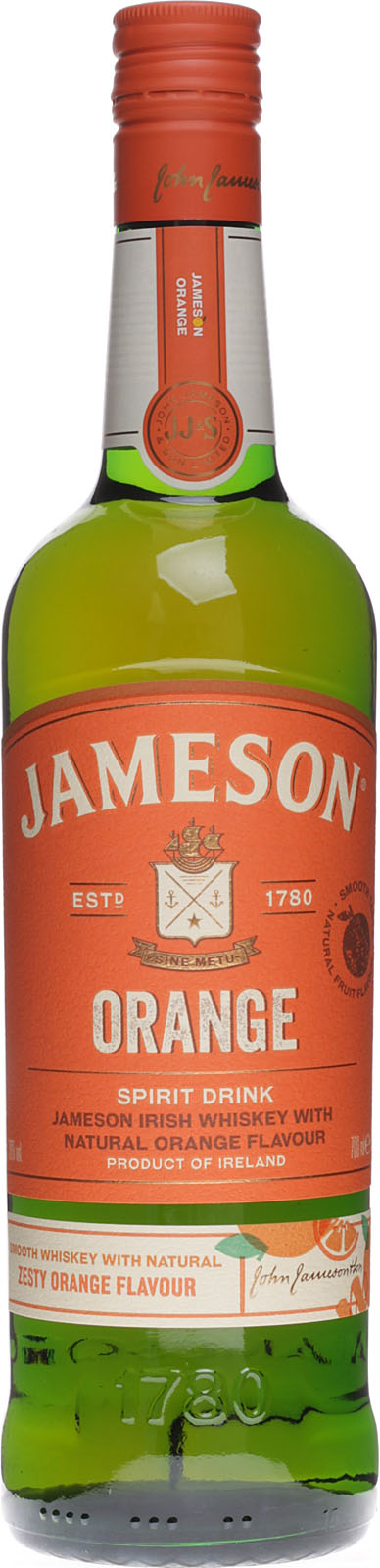 Jameson Orange 0,7 Liter 30% Vol. günstig und schnell k