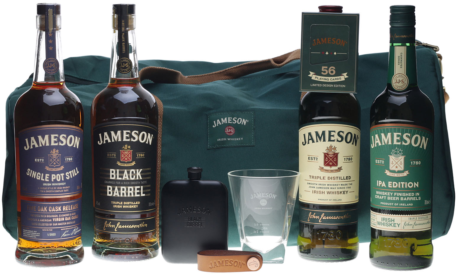 Weekender Set - Perfekte Geschenkidee für Genießer