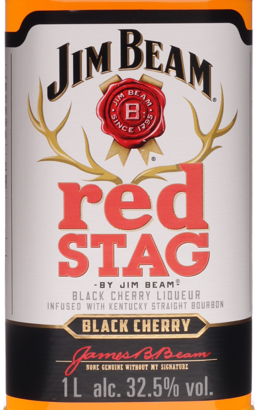 Jim Beam Red Stag 1 Liter 32,5 % Vol. im Shop kaufen.