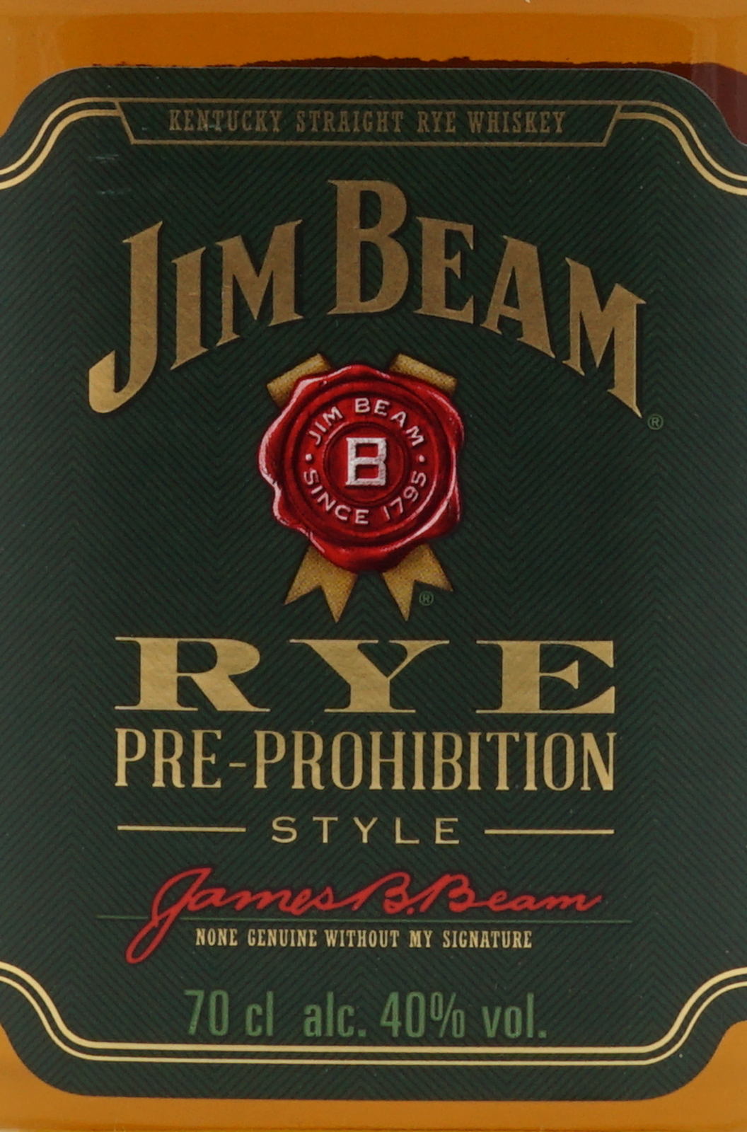 Jim Beam Rye ist ein Roggen Whiskey aus Kentucky günsti