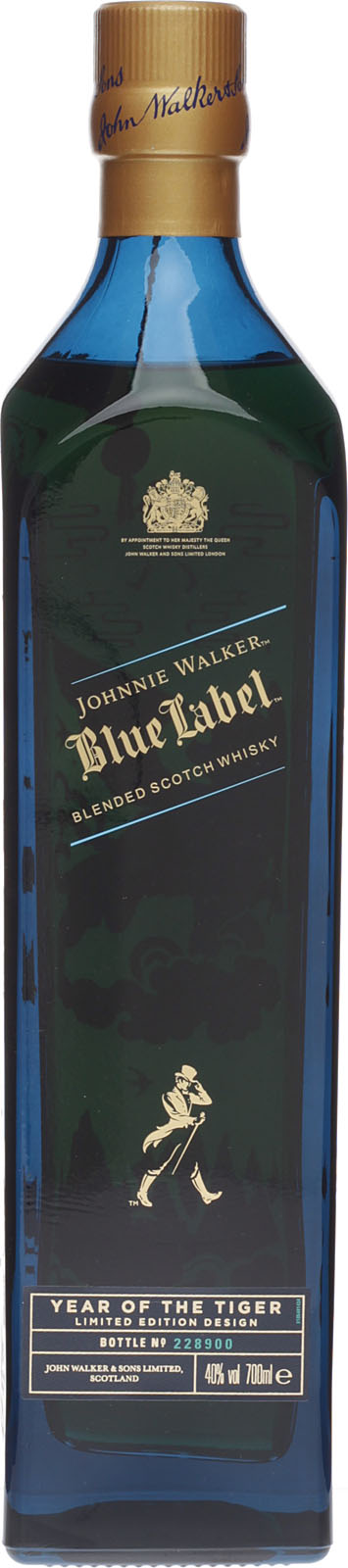 Johnnie Walker Blue Label Chinese New Year Limited Ed.